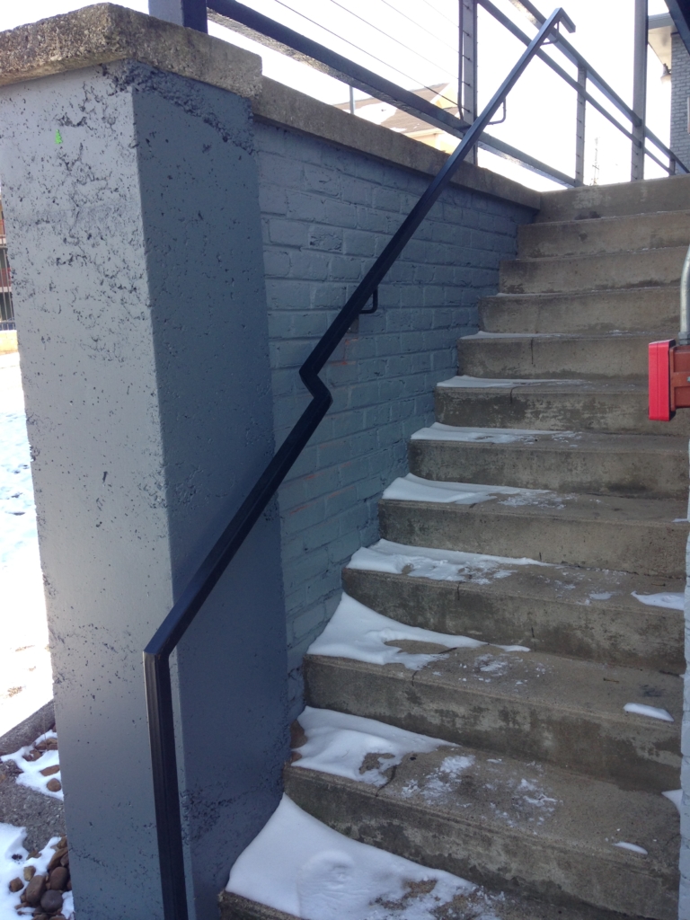 HAND RAIL - Steel Plate Fabricators